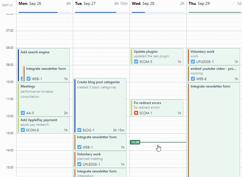 Calendar
