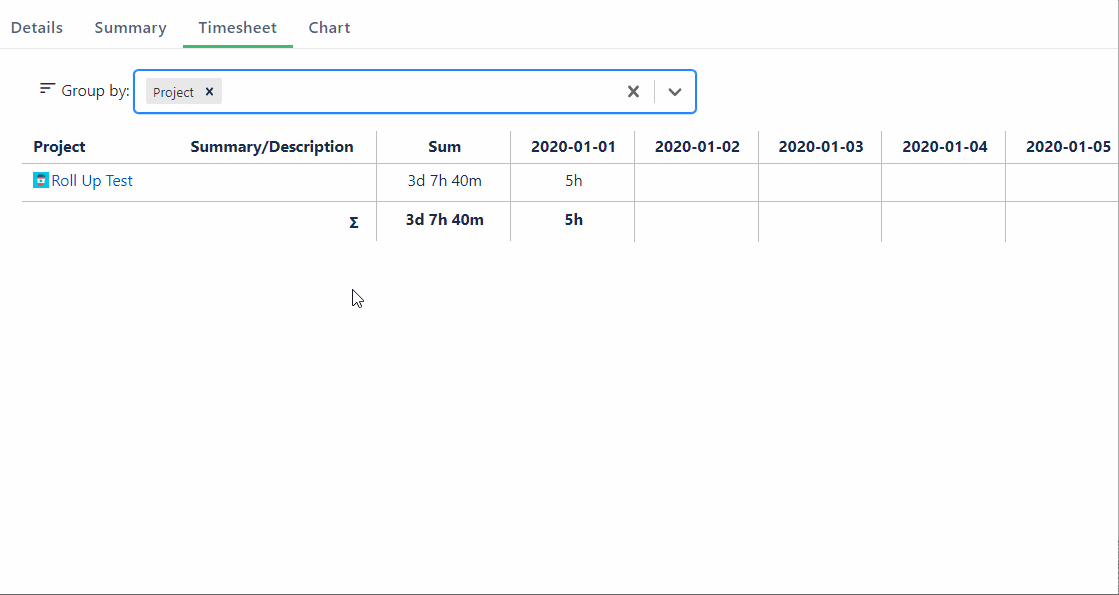 Epic and Sub-task level in Timesheet Report