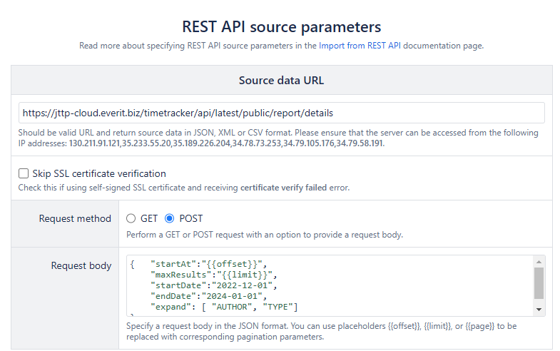 EazyBI Reports with Timetracker Data